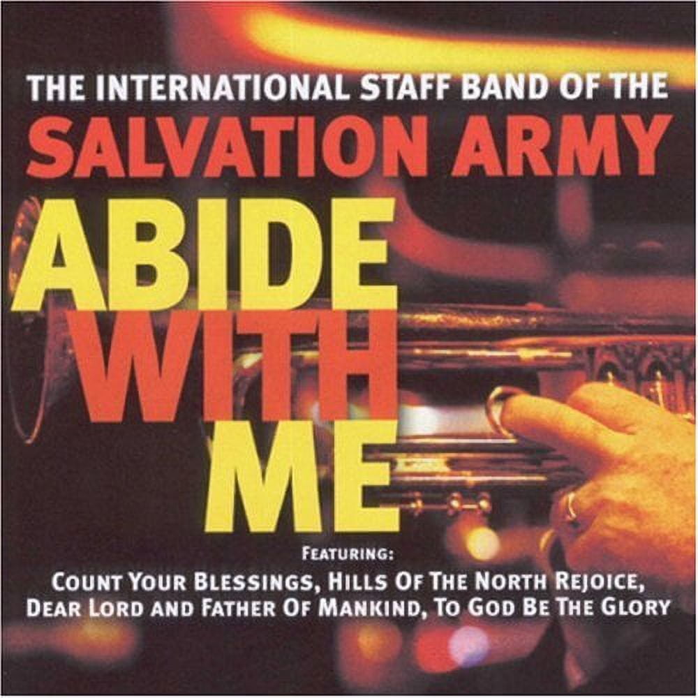 Pre-Owned - International Staff Band of the Salvation Army Abide with ...