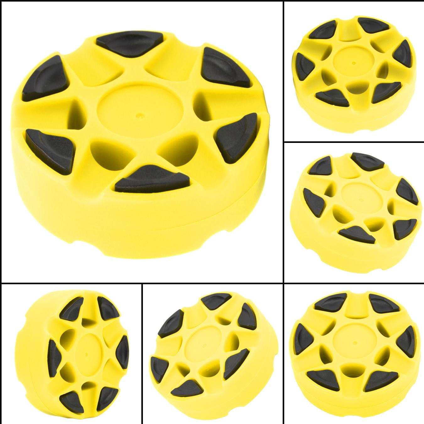 International Standard Hockey Puck, Unique Shape for Better Rotation ...