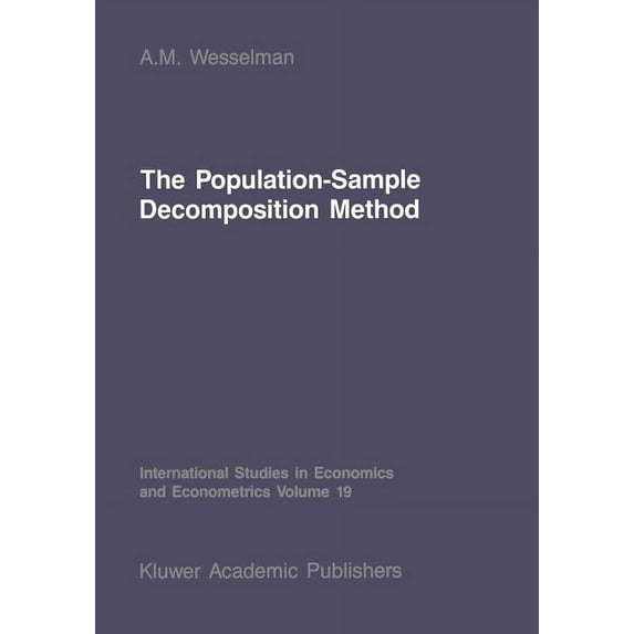 International Studies in Economics and Econometrics: The Population ...