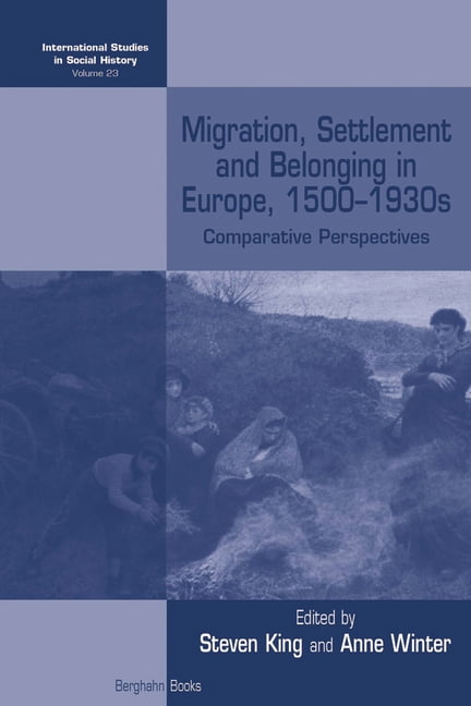 International Studies in Social History Migration, Settlement and ...