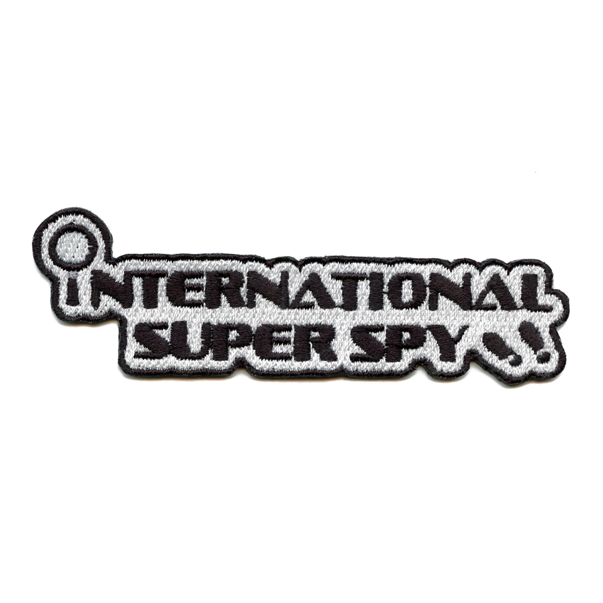 International Super Spy Patch Cartoon Song Embroidered Iron On ...