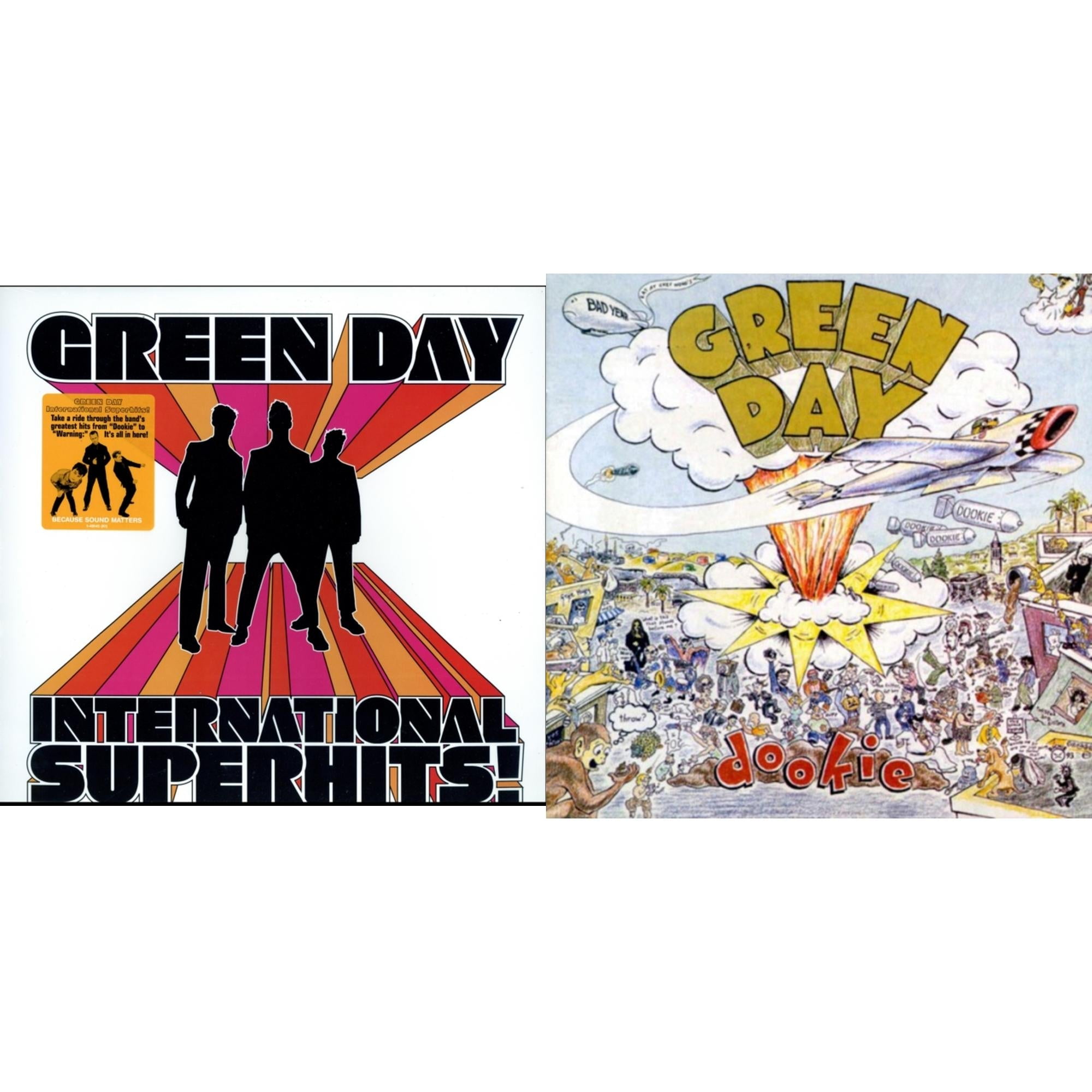 International Superhits & Dookie (Picture Disc) [LP Vinyl Bundle ...