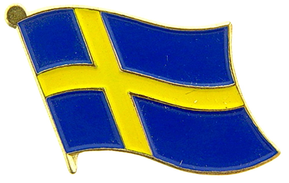 International, Sweden Flag - Officially Licensed Original Artwork ...