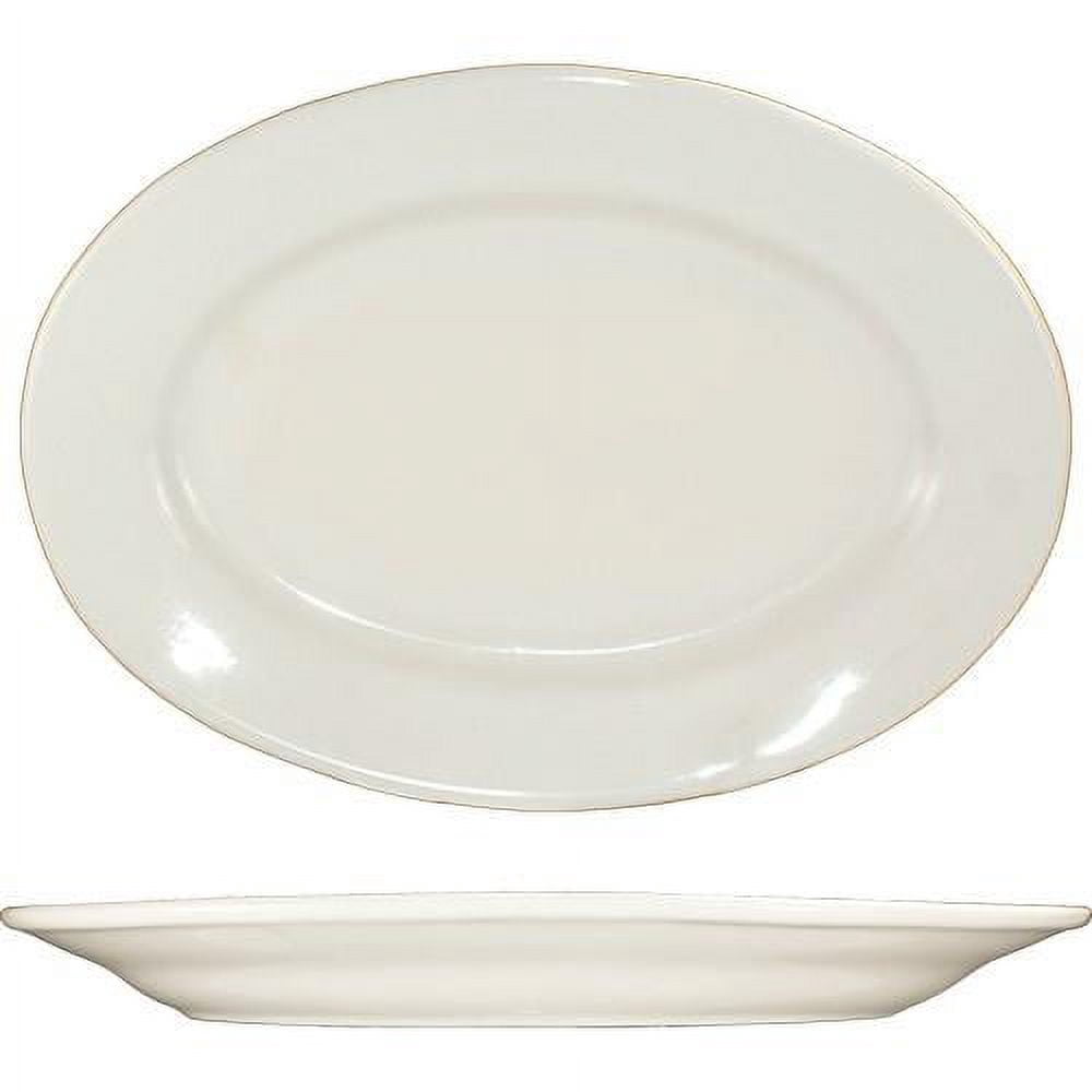 International Tableware - RO-34 - 9 3/8 in x 6 5/16 Roma™ American ...