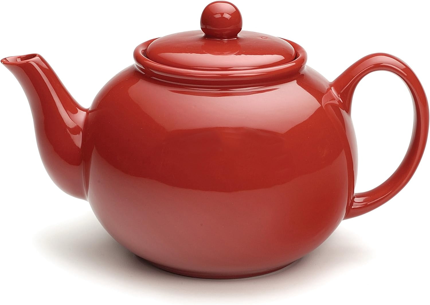 International Teapot Collection, Microwave and Dishwasher Safe, 42 oz ...
