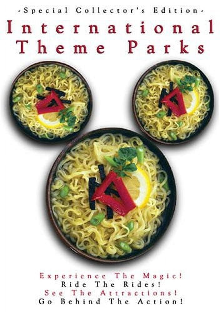 International Theme Parks (DVD), Jef Films, Special Interests - Walmart.com