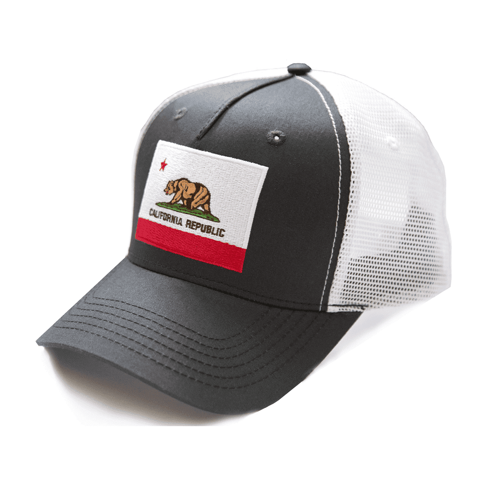 California Flag Hat for Men and Women – The Golden State Snapback ...