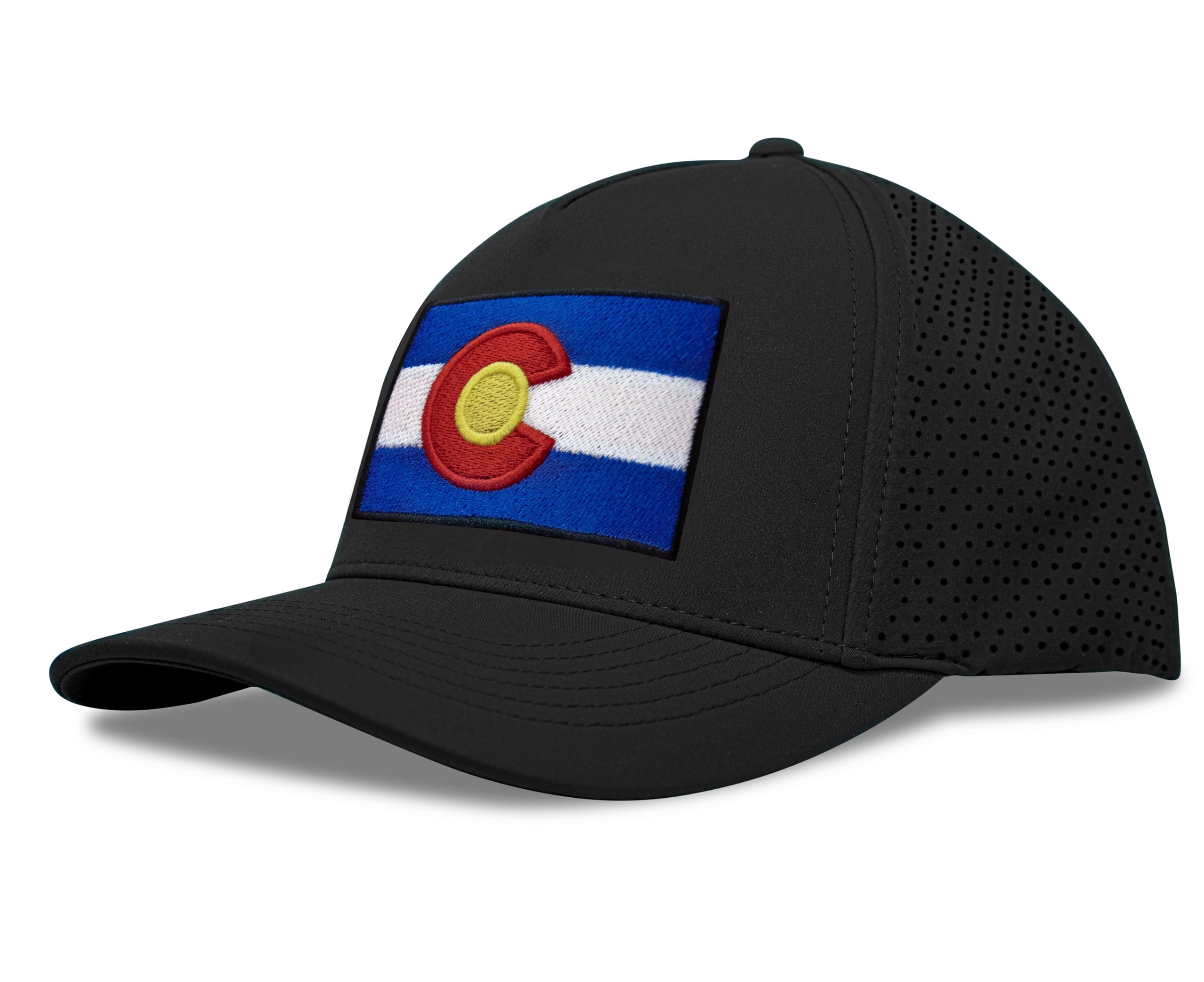 International Tie Colorado - Jetset Series Flag Hat for Men and Women ...