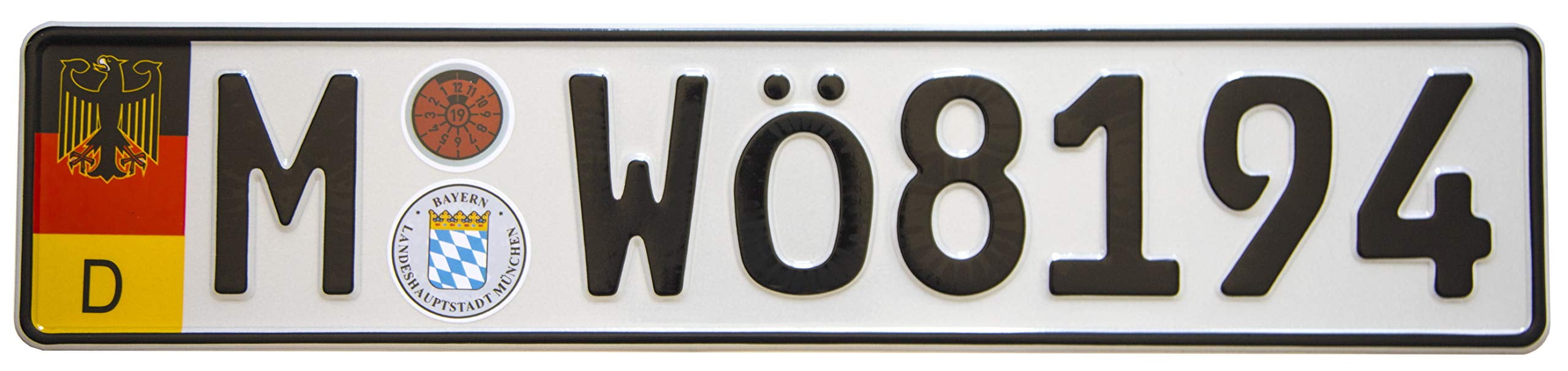 Euro License Plates
