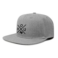 XXIVk 24K Magic Bruno Mars Embroidered Baseball Hat Cap, Black, Flat ...