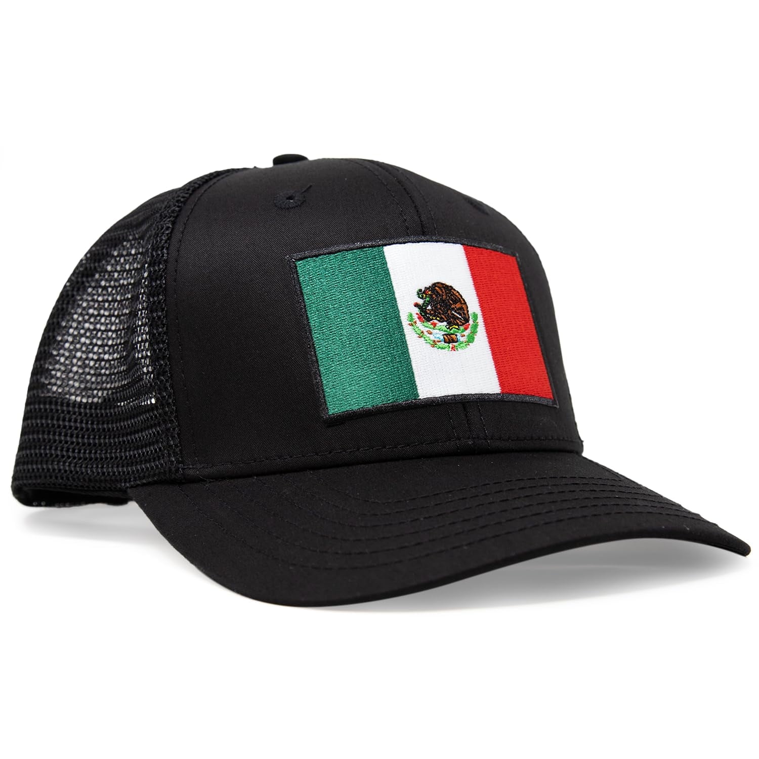 Mexico Flag Hat for Men and Women – El Tricolor Snapback Trucker ...