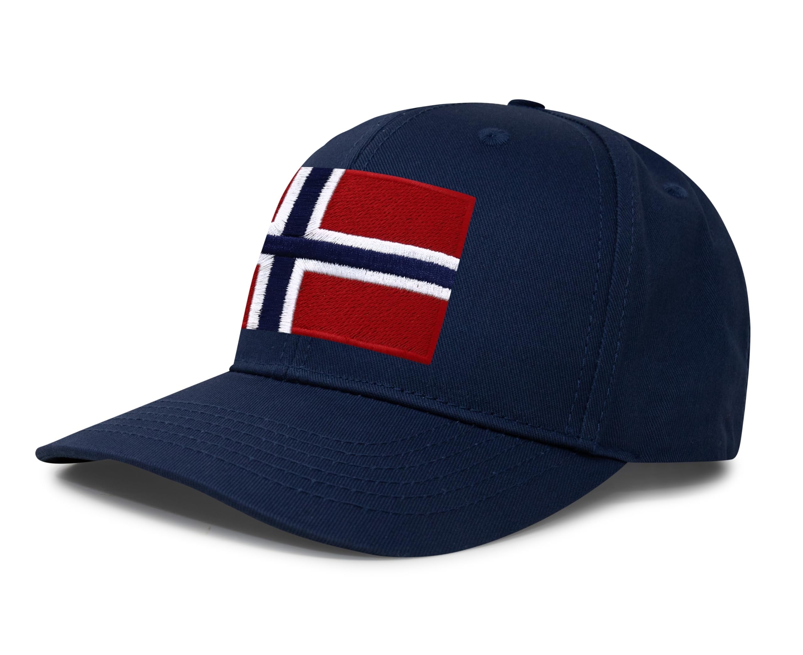 International Tie Premium Norway Flag Hat for Men and Women – Snapback ...