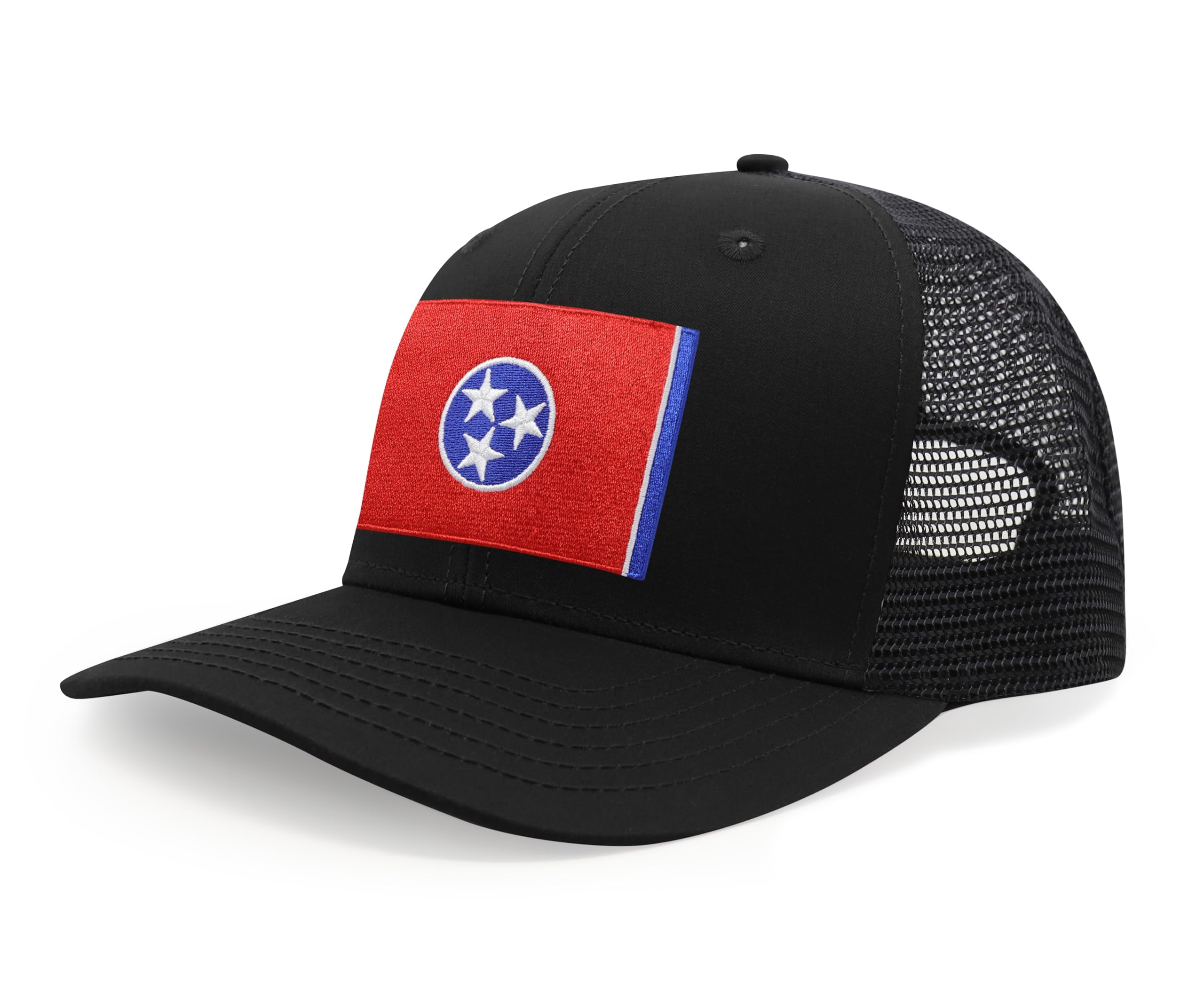 International Tie Premium Tennessee Flag Patch Hat for Men and Women ...