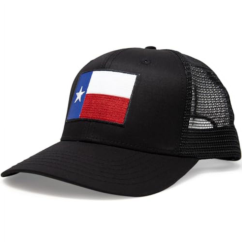 Texas Flag Hat for Men and Women – Lone Star Snapback Trucker Baseball ...