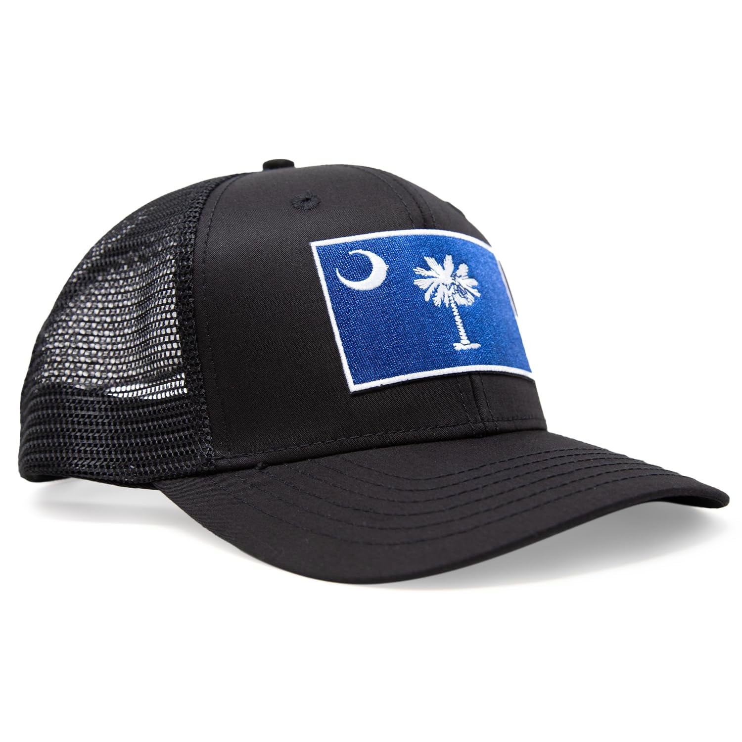 South Carolina Flag Hat for Men and Women – Palmetto Snapback Trucker ...