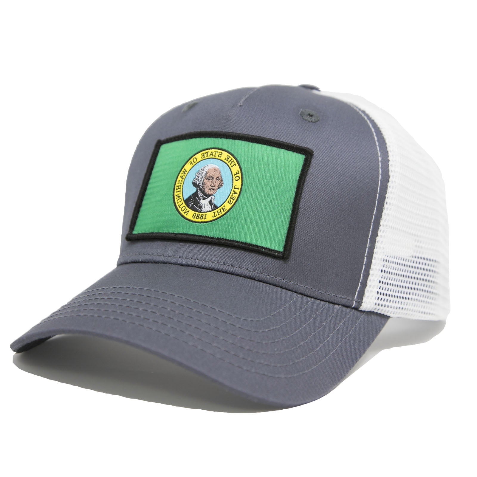 Washington State Flag Hat for Men and Women – The District Snapback ...