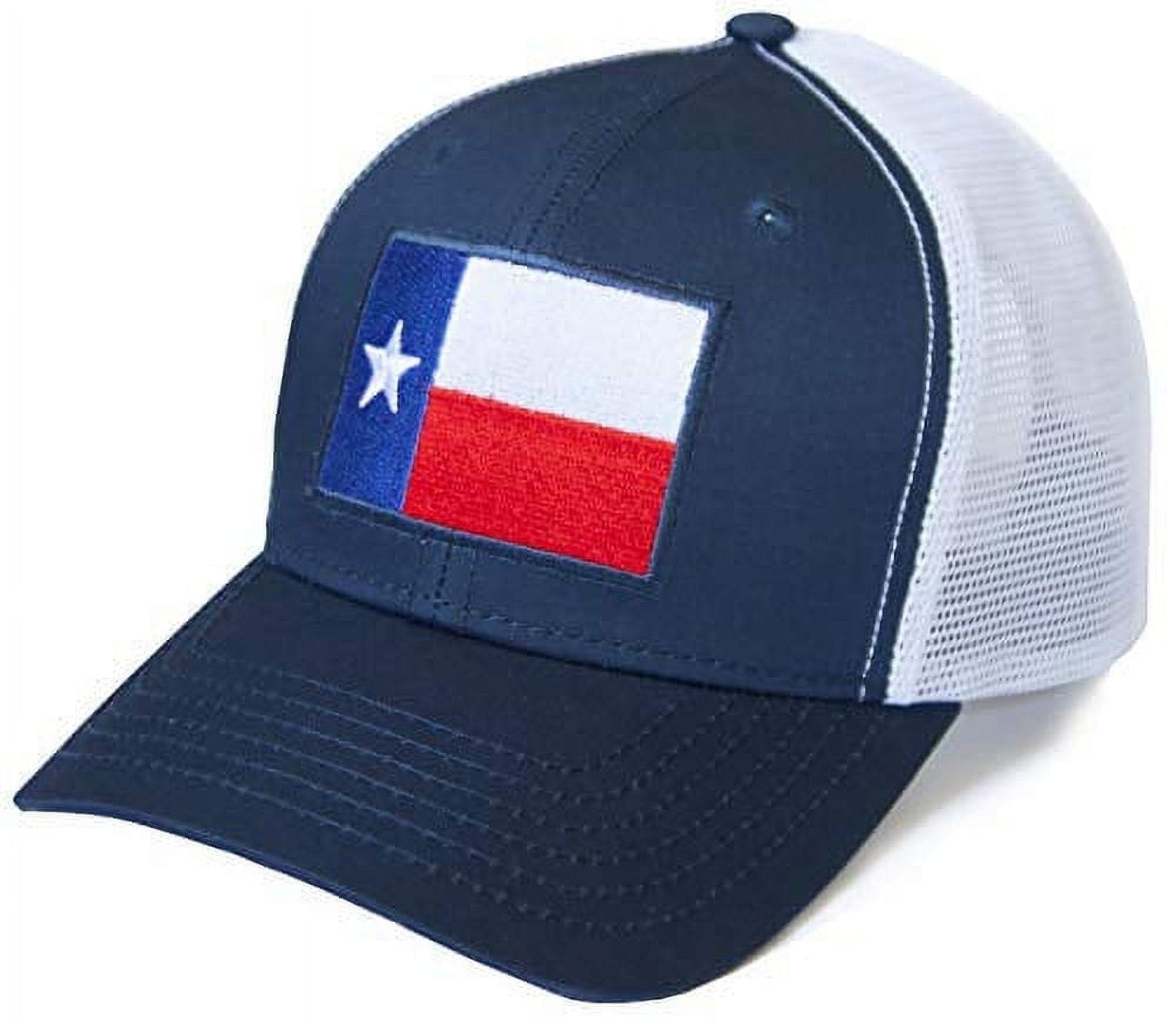 Texas Flag Hat for Men and Women – Lone Star Snapback Trucker Baseball ...