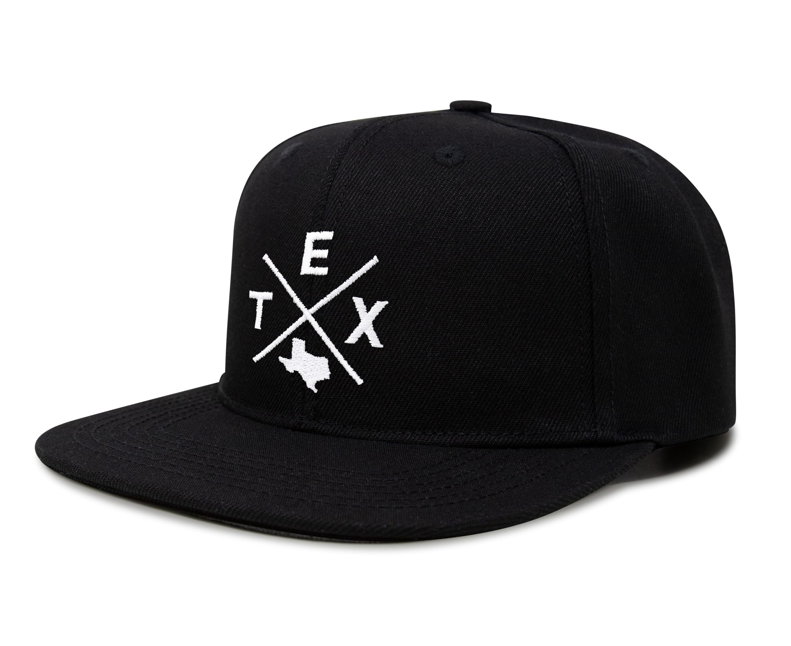 International Tie Texas TEX Hat for Men and Women – Lone Star Snapback ...