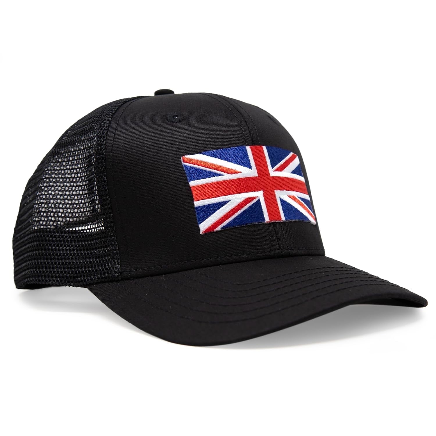 Union Jack Flag Hat for Men and Women – UK British Snapback Trucker ...