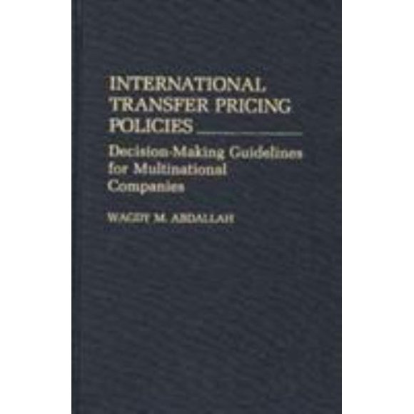 Transfer Pricing Oecd Guidelines