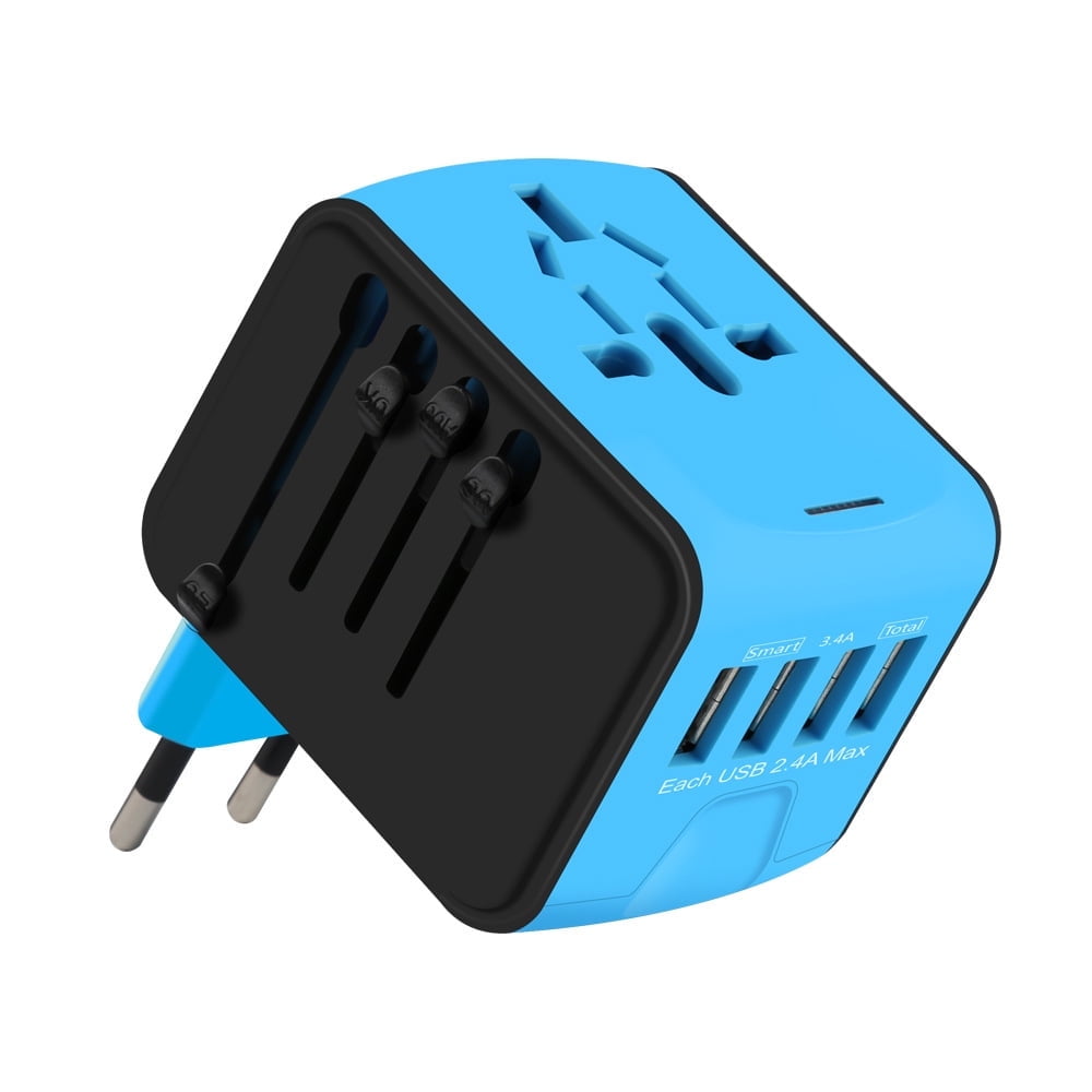 International Travel Adapter Universal Power Adapter Worldwide All in ...