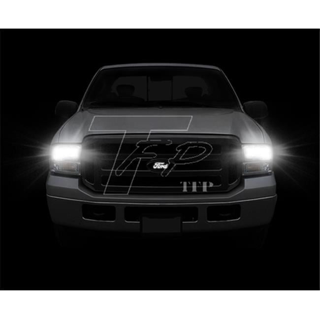 International Trim TFP 344279LGEC 9 in. Chrome OEM Look Lighted Grill ...