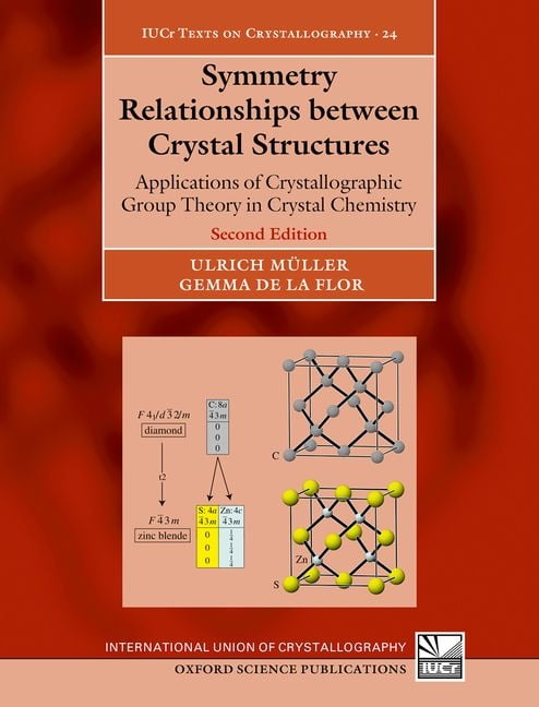 International Union of Crystallography T Symmetry Relationships Between Crystal Structures ...