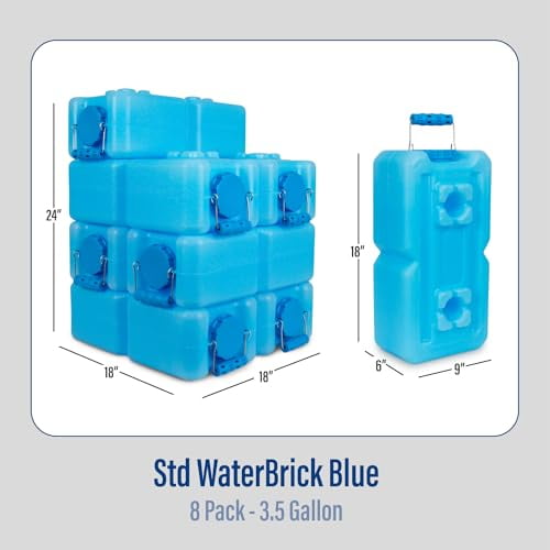 International Water Storage Containers for Emergency Water Storage | 6 ...