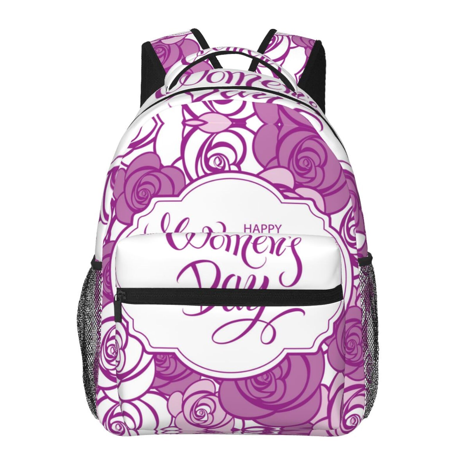 International Women'S Day 2024 Backpack For Girls Boys Adjustable ...