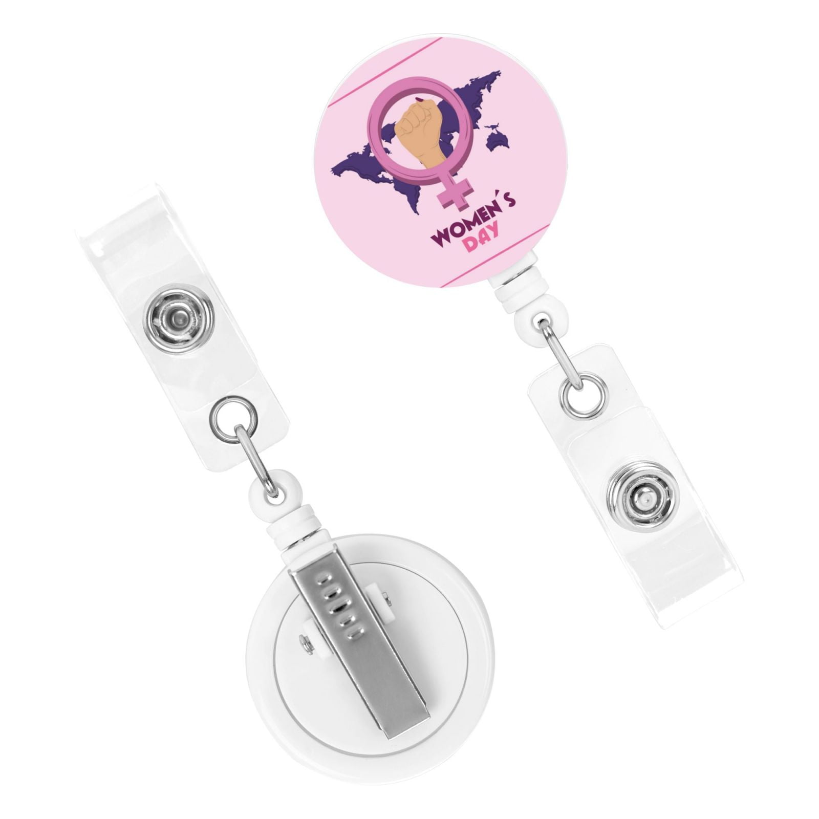 International Women'S Day 2025 Embrace Equity Badge Reel Retractable ...