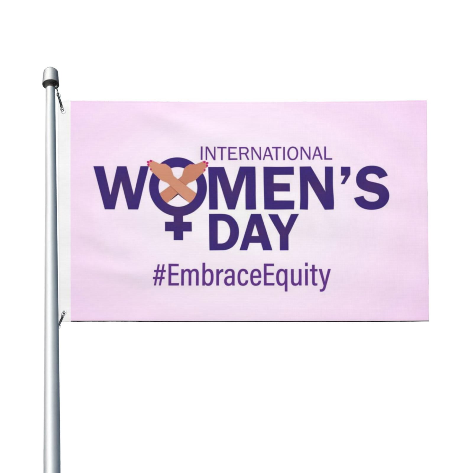 International Women'S Day 2025 Embrace Equity Garden Flags 3x5 Ft ...