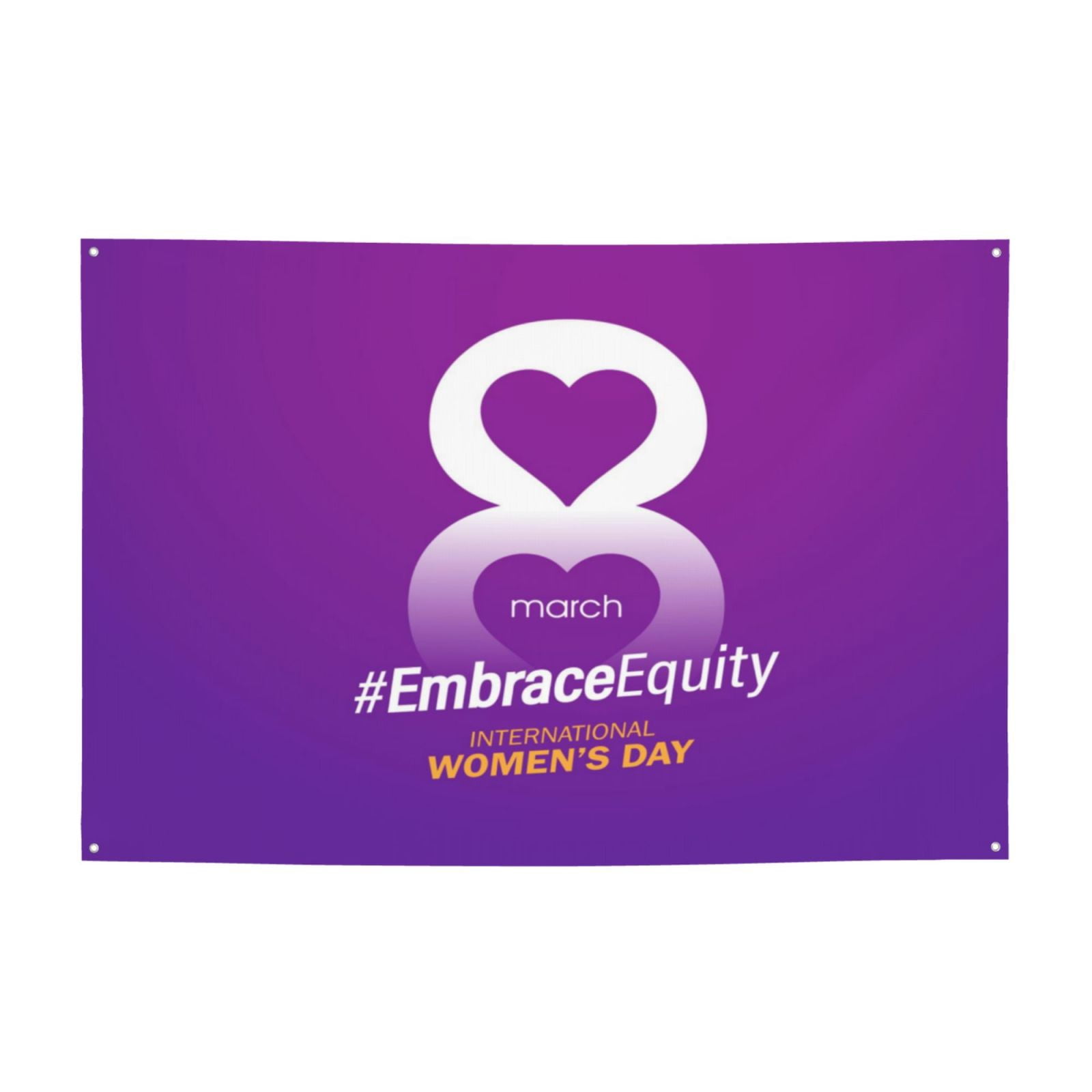 International Women'S Day 2025 Embrace Equity Large Banner Party ...