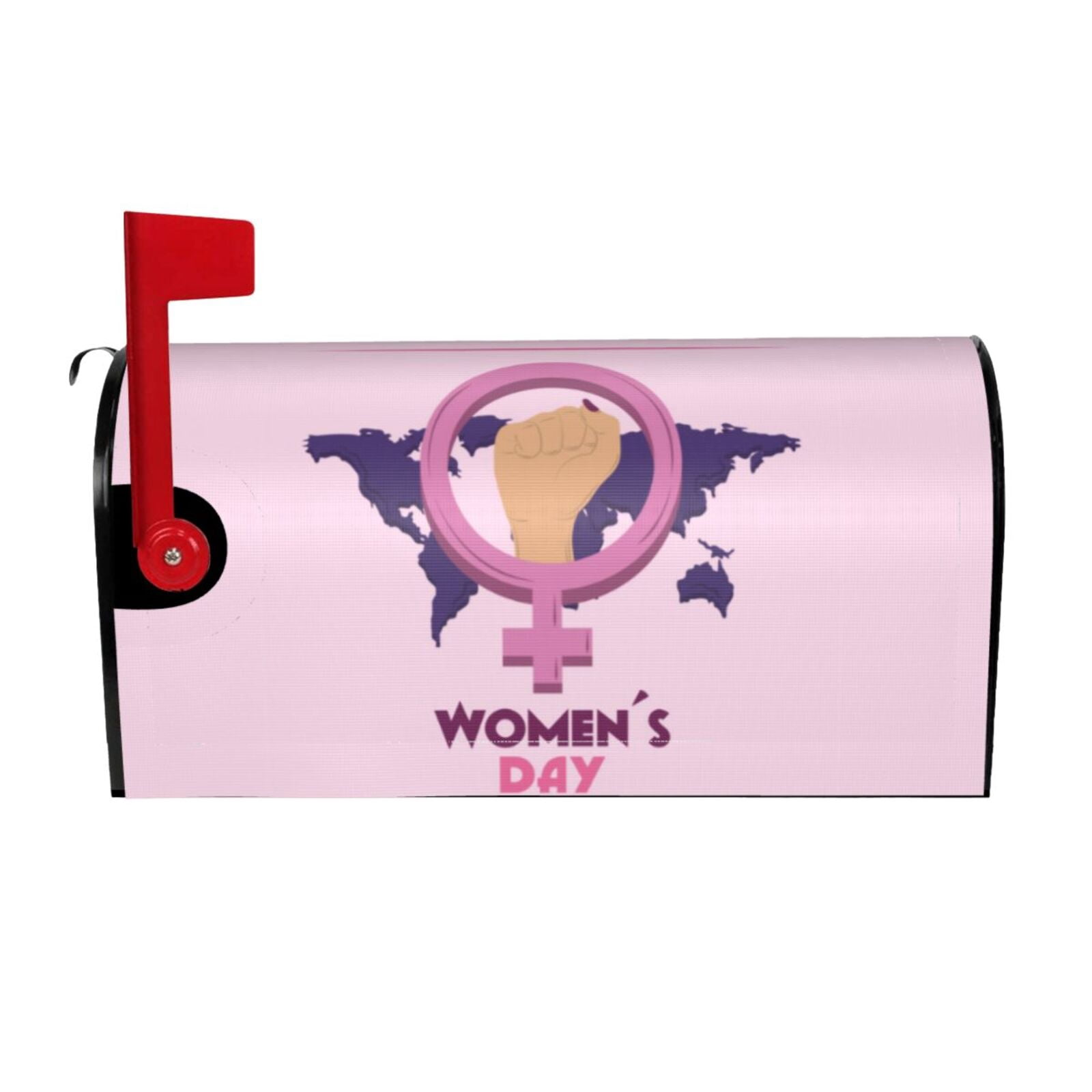 International Women'S Day 2025 Embrace Equity Magnetic Mailbox Cover ...