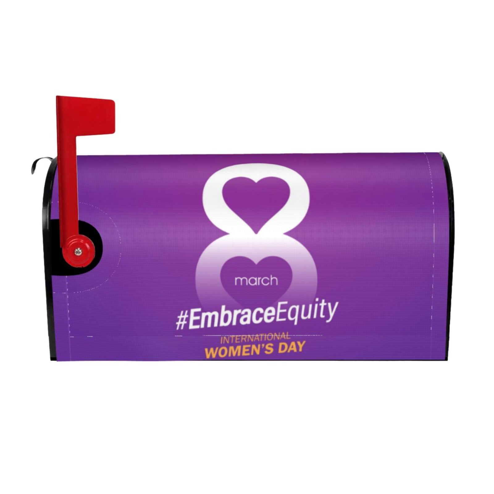 International Women'S Day 2025 Embrace Equity Magnetic Mailbox Cover ...
