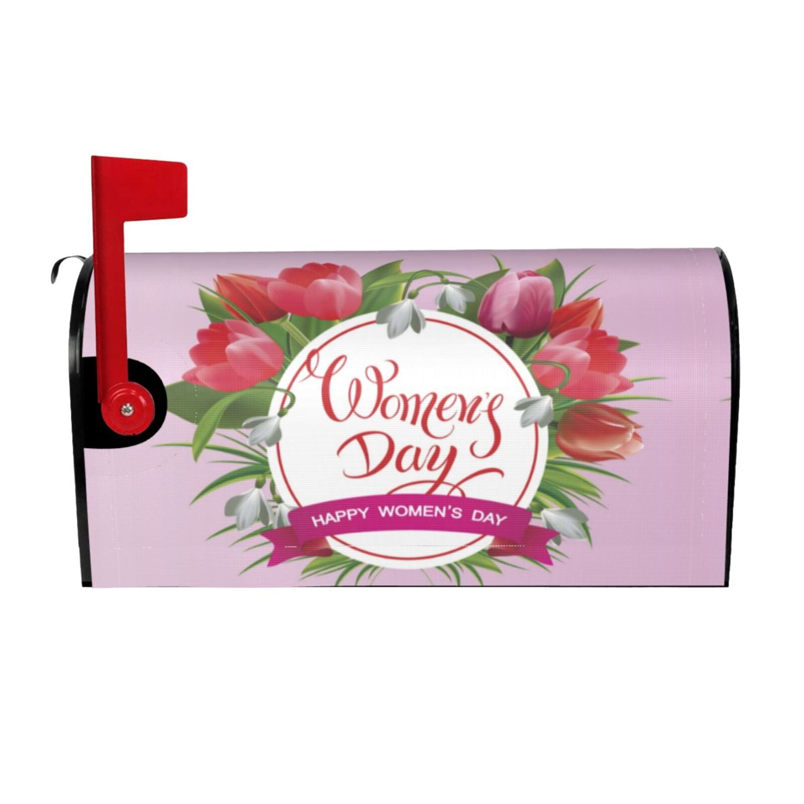 International Women'S Day 2025 Embrace Equity Magnetic Mailbox Cover ...