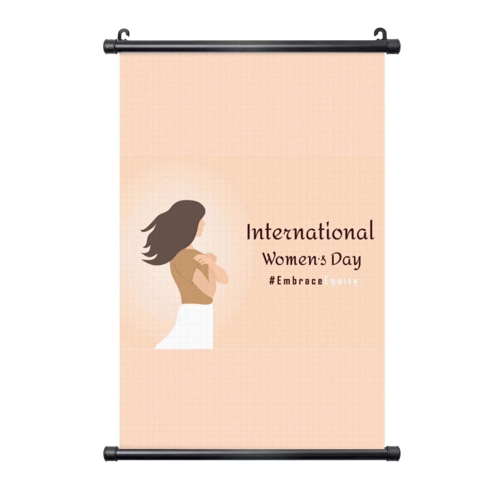 International Women'S Day 2025 Embrace Equity Poster Wall Art Banner ...