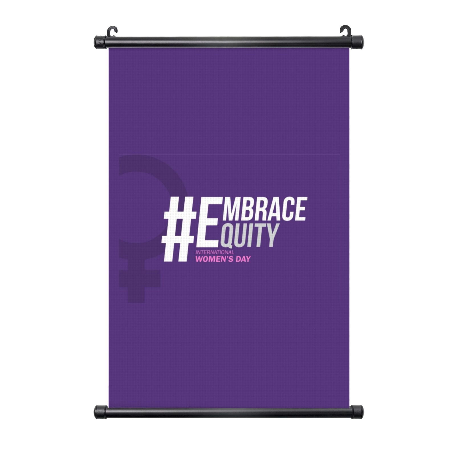 International Women'S Day 2025 Embrace Equity Poster Wall Art Banner ...