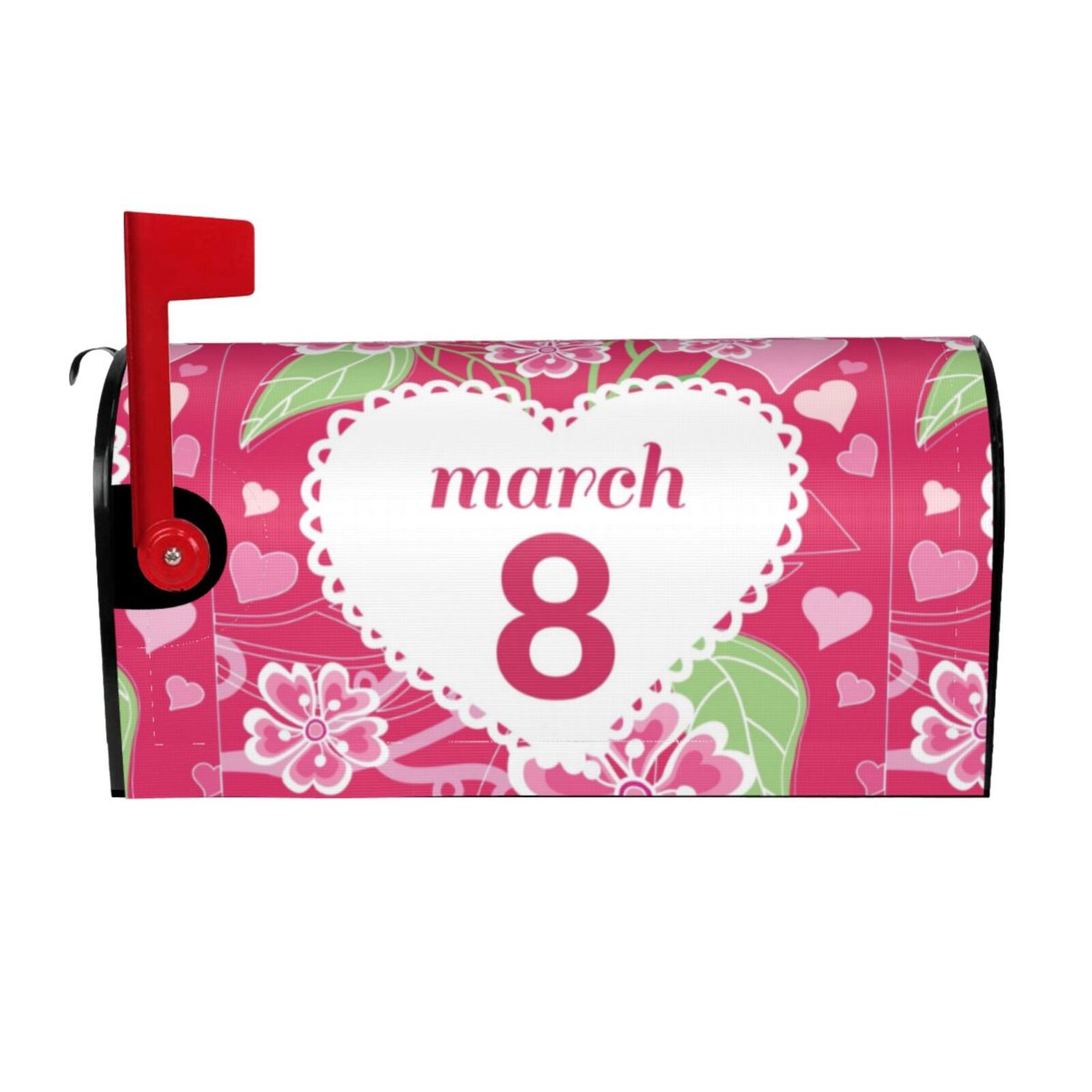 International Women'S Day 2025 Magnetic Mailbox Cover Post Box For ...
