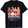 International Women's Day 2024 8 March IWD Inspire Inclusion T-Shirt ...