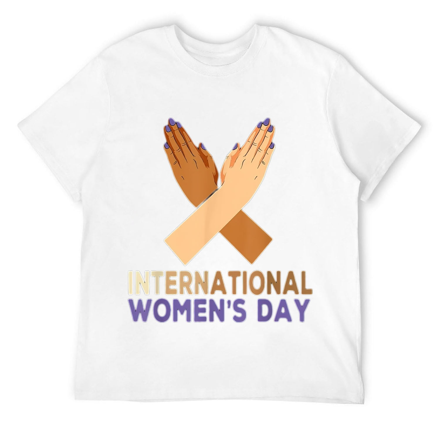 International Women's Day 2024 8 March Inspire Inclusion T-Shirt White ...