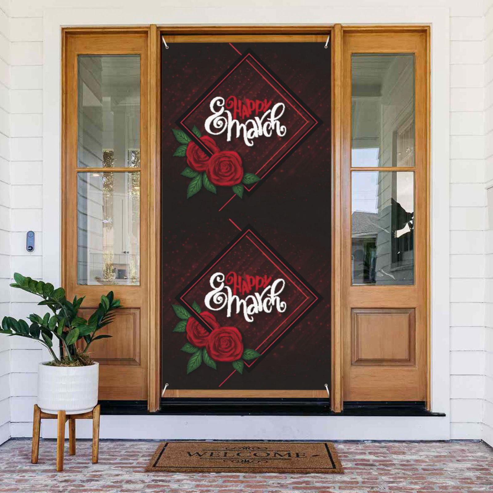 International Women's Day 2024 Door Cover Decoration Backdrop Banner ...