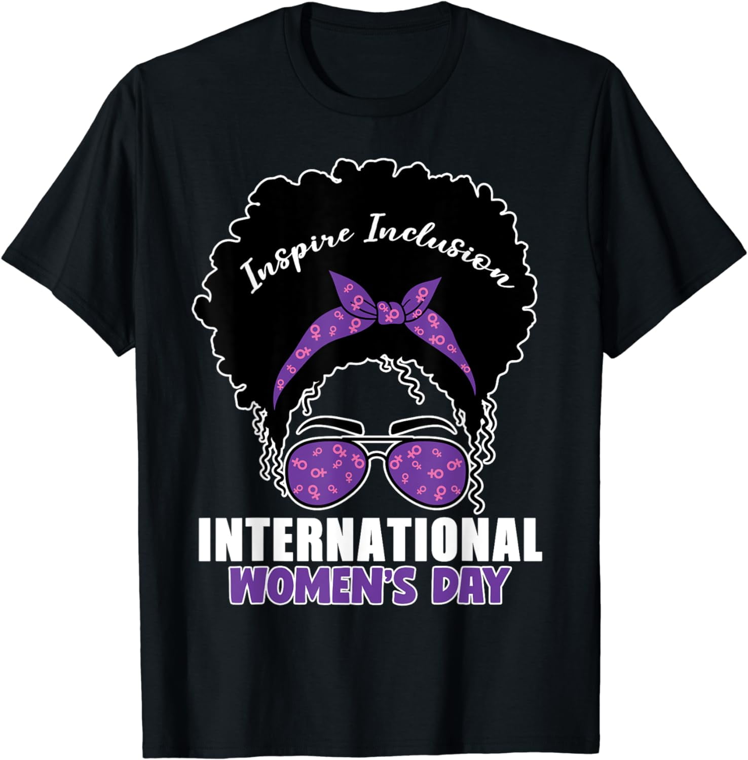 International Women's Day 2024 Inspire Inclusion 8 March Tee T-Shirt ...