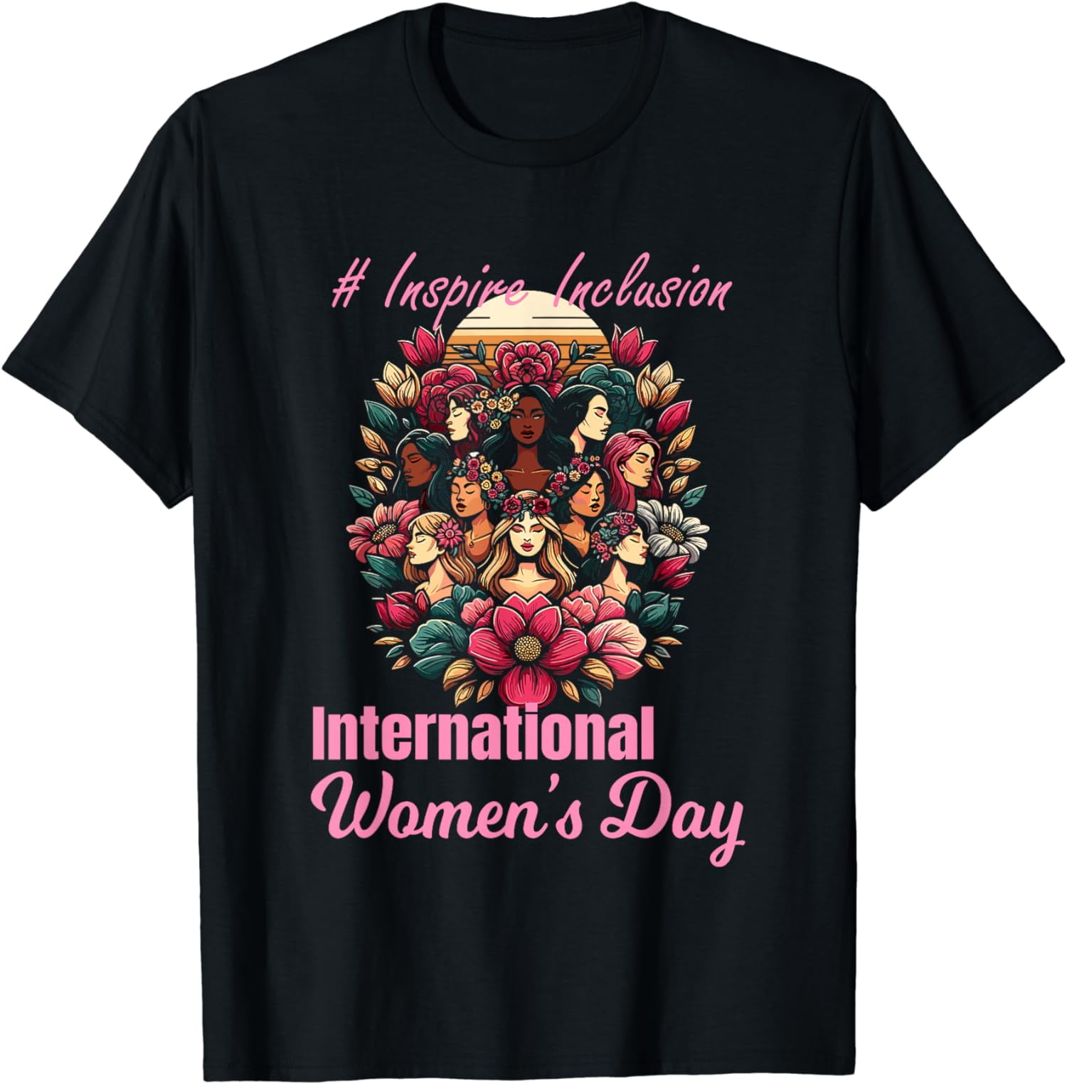 International Women's Day 2024 Inspire Inclusion T-Shirt - Walmart.com