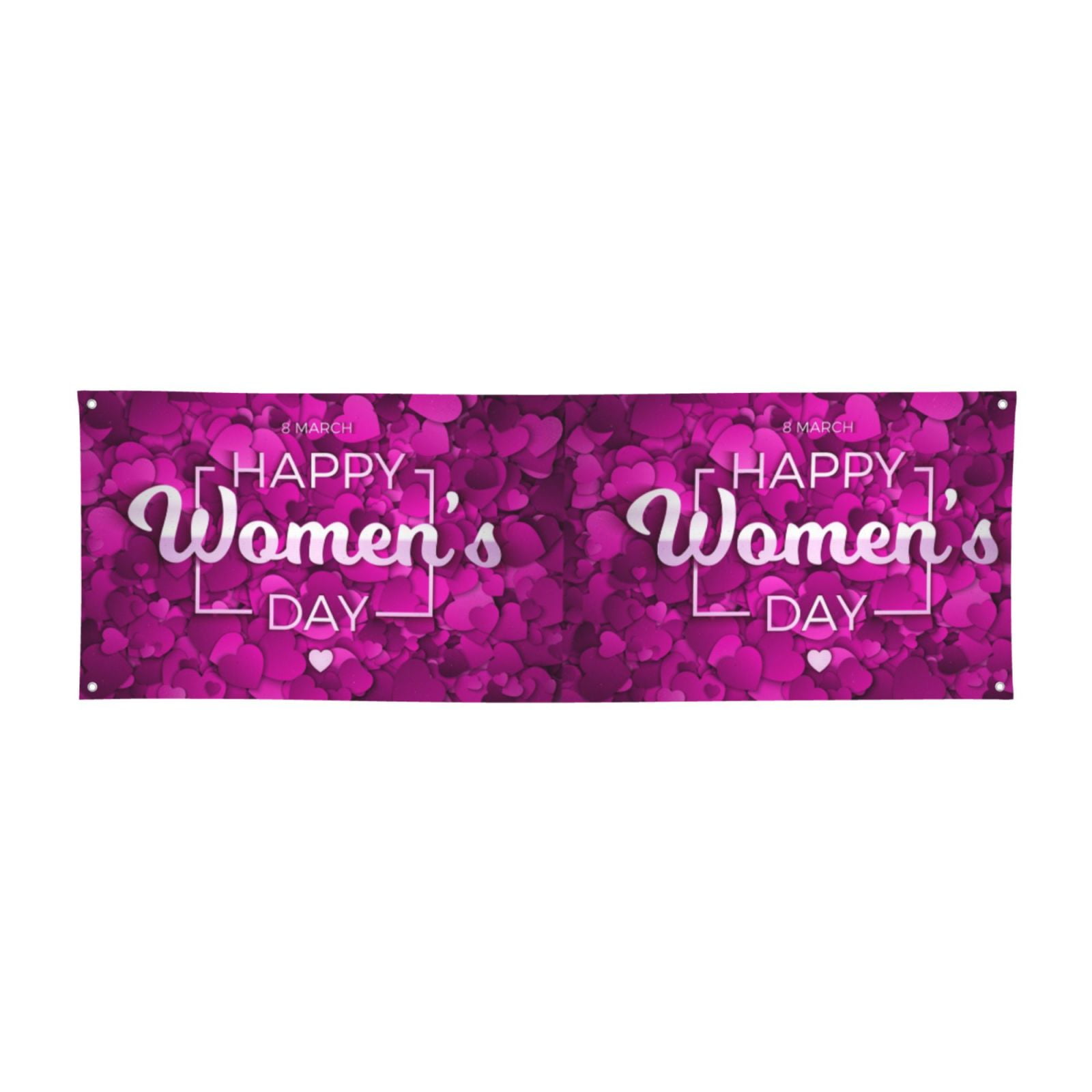 International Women's Day 2024 Yard Banner Backdrop Party Photography ...