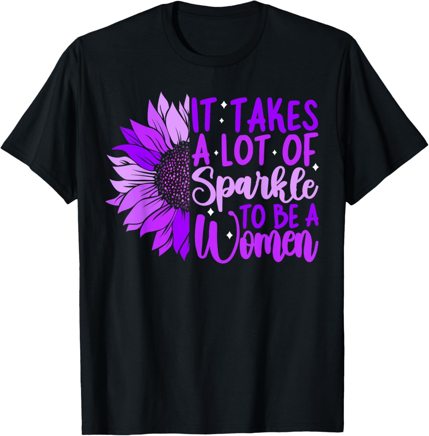 International Women's Day 2025 8 March Gifts Tee Sunflower T-Shirt ...