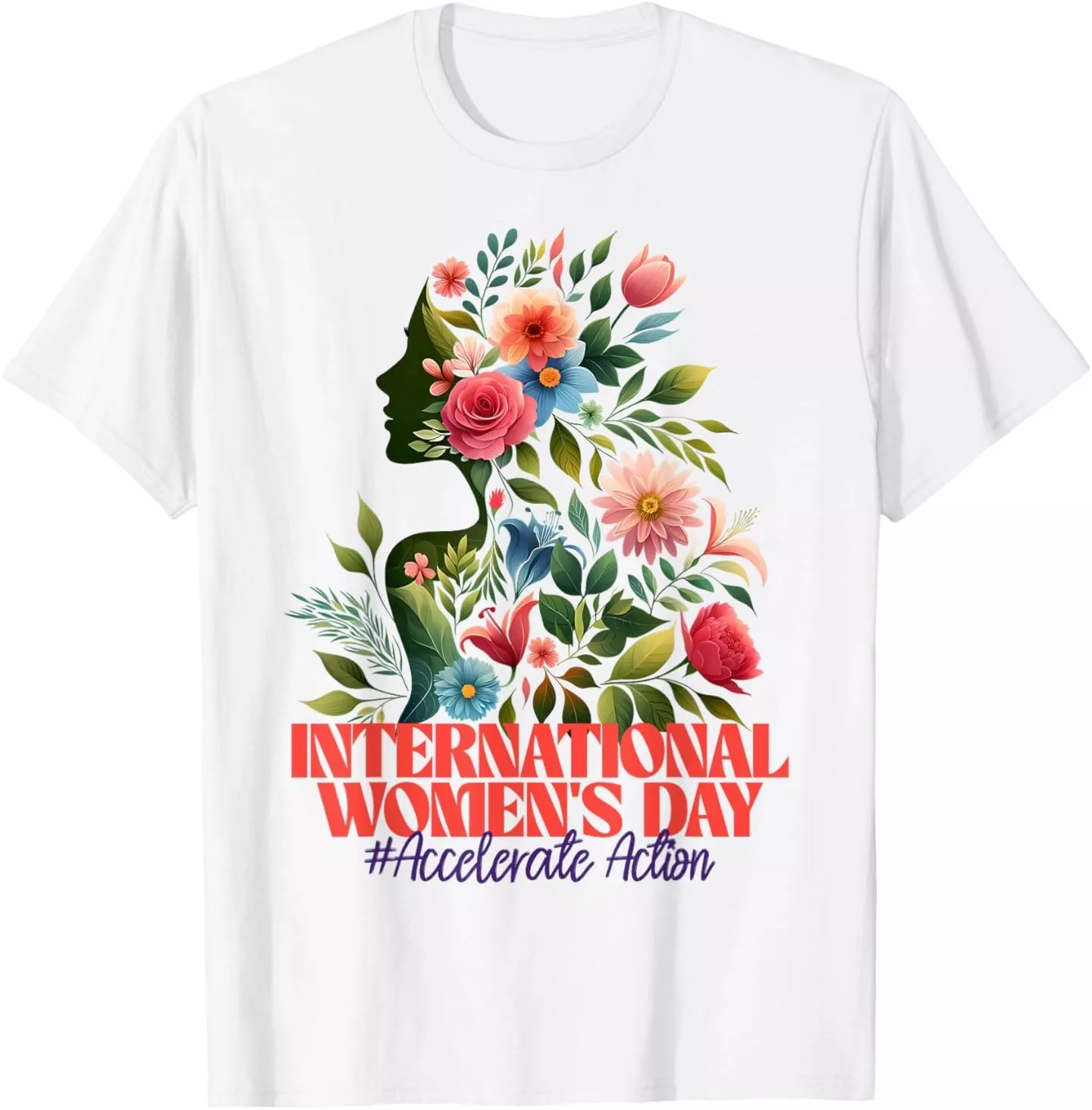 International Women's Day 2025 8 March Unisex T-Shirt - Walmart.com