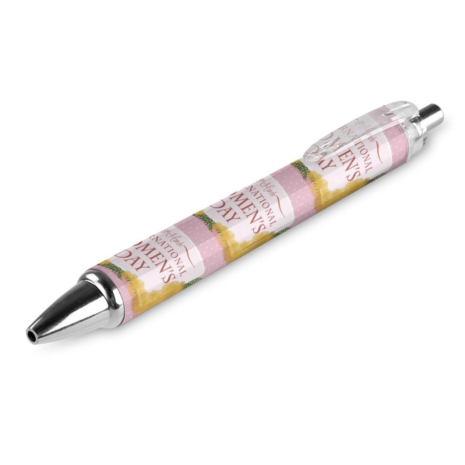 International Women's Day 2025 Embrace Equity Ballpoint Pen Retractable ...