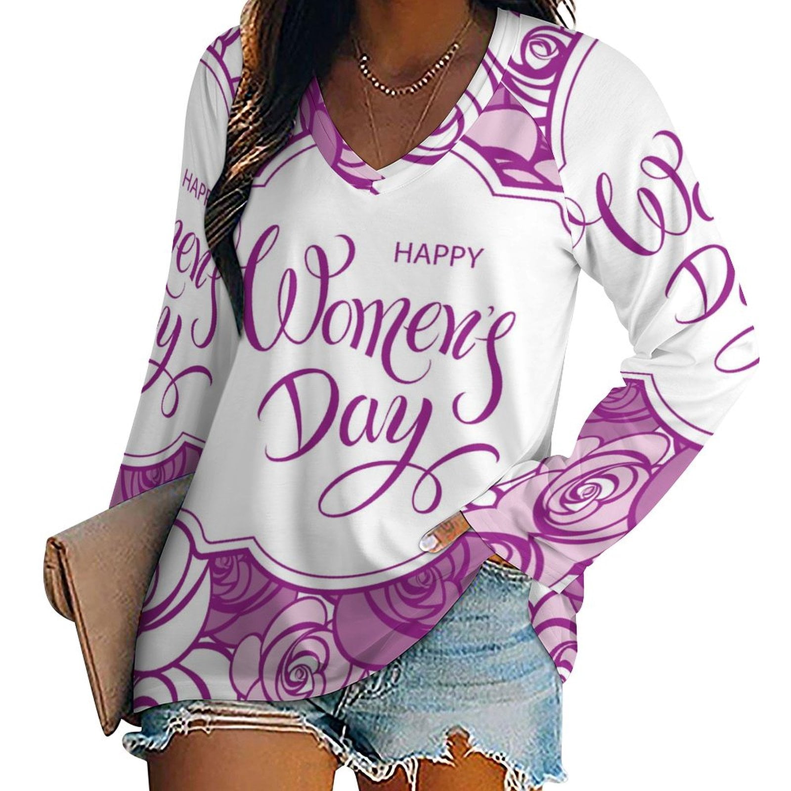International Women's Day 2025 Embrace Equity Women's Long Sleeve ...