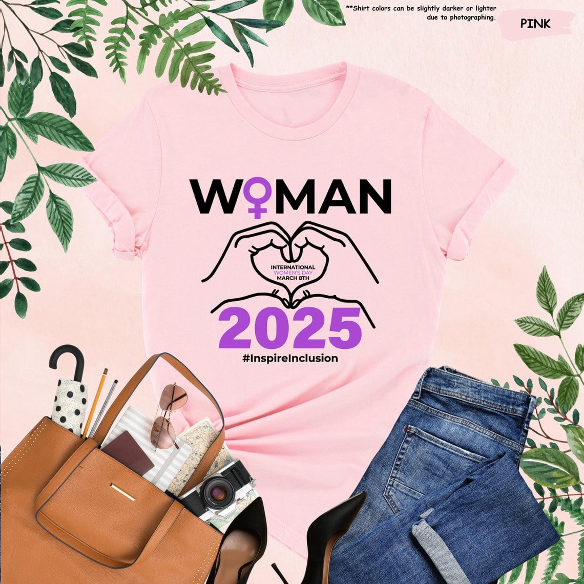 International Women's Day 2025 Shirt, 8 March Shirt,Celebrate Women Day ...