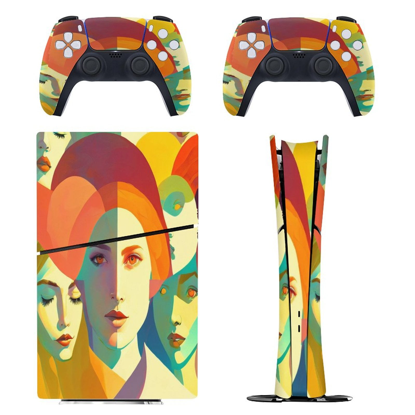 International Women's Day, Women's Freedom, Women PS5/PS5 Slim Digital ...